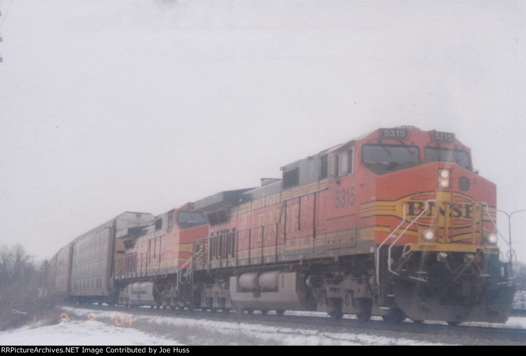 BNSF 5315 West